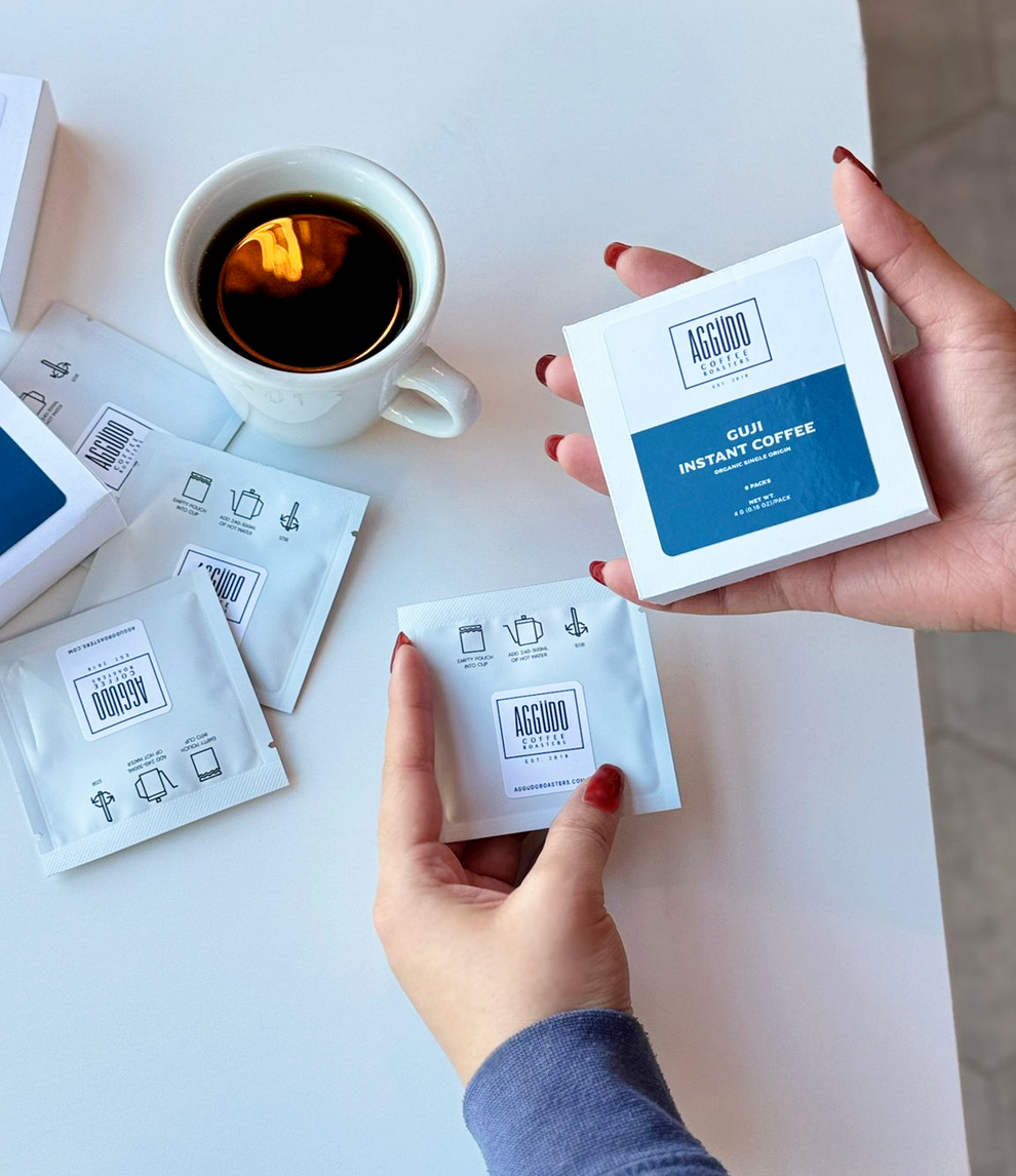Guji Instant Coffee – Aggudo Coffee Roasters